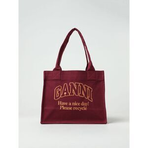 Ganni | Bags | Ganni Tote Bags Woman Red | Poshmark